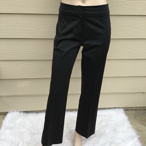 BCBGMaxAzria | Pants & Jumpsuits | Bcbg Maxazria Black Silky Suit Pants ...